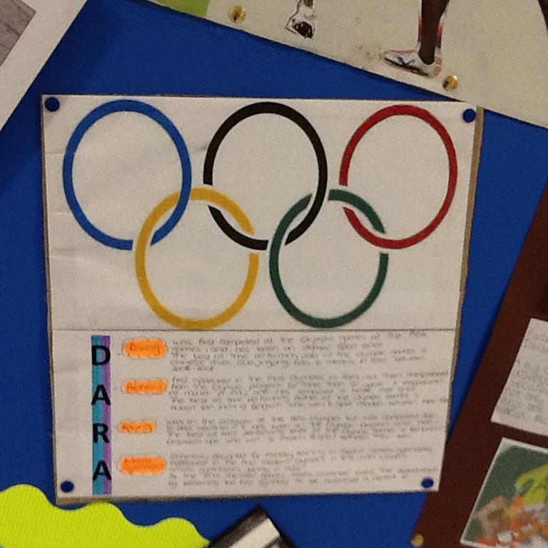 Olympics and Paralympics Home-School Project