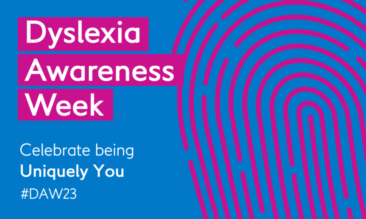 Celebrating Dyslexia Awareness Week in St Clare’s Abbey