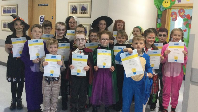Gold Mathletics Certificate Winners