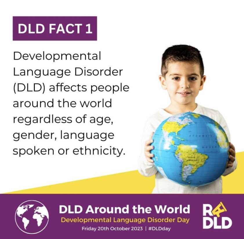Developmental Language Disorder (DLD) Awareness Day